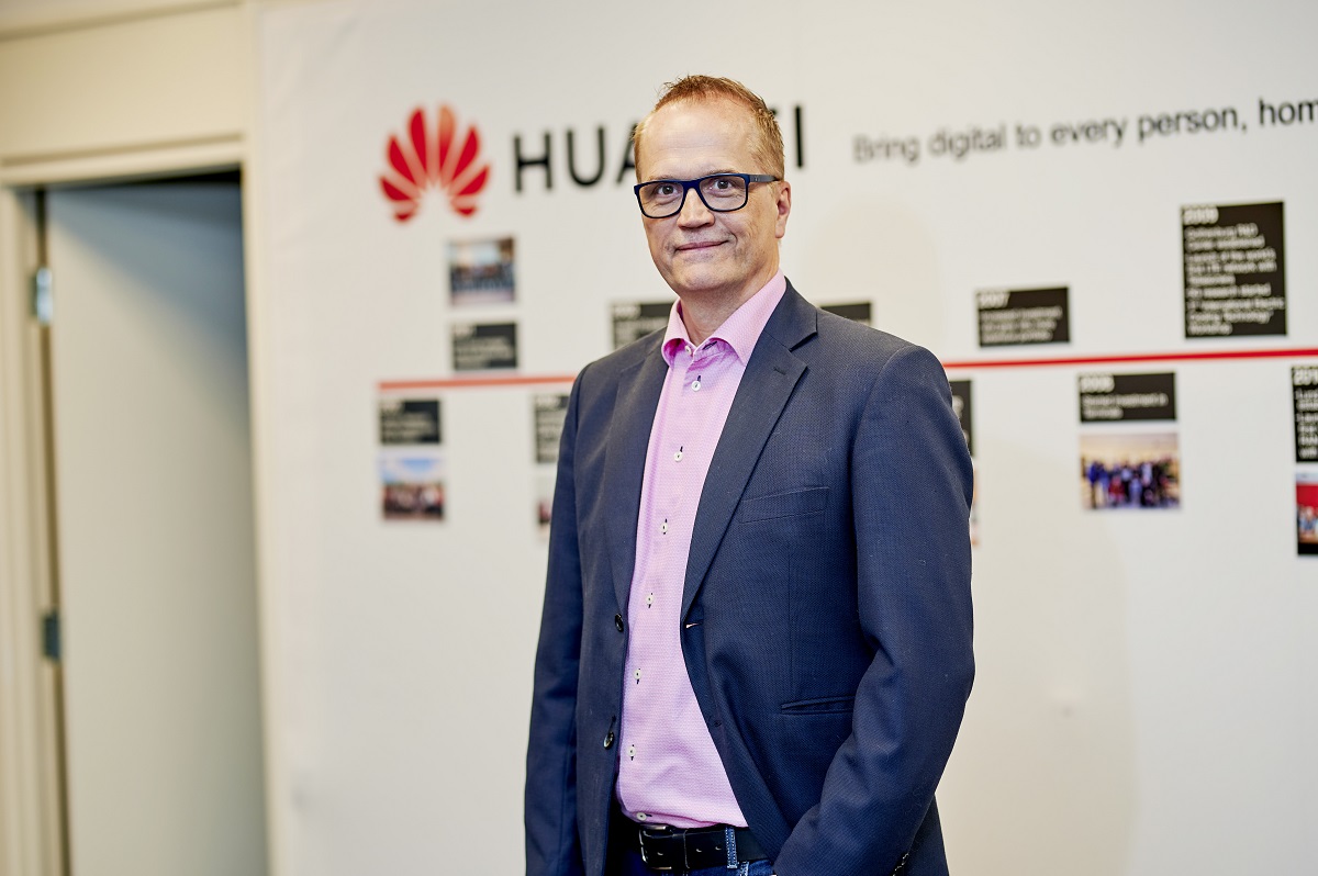 Huawei är dedikerade till att leda teknikutvecklingen - Number One ...
